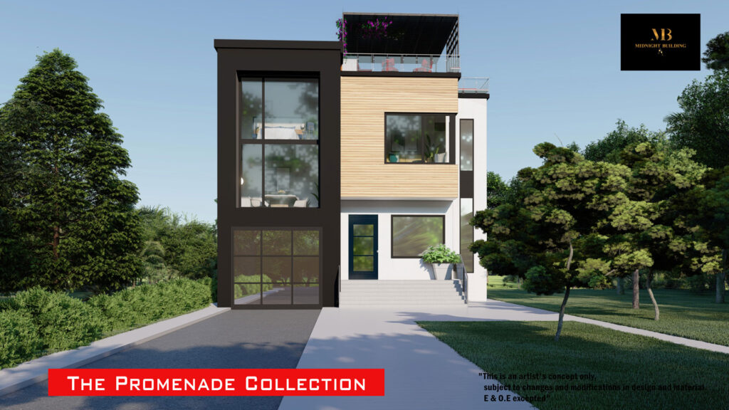 Promenade Collection - Midnight Building