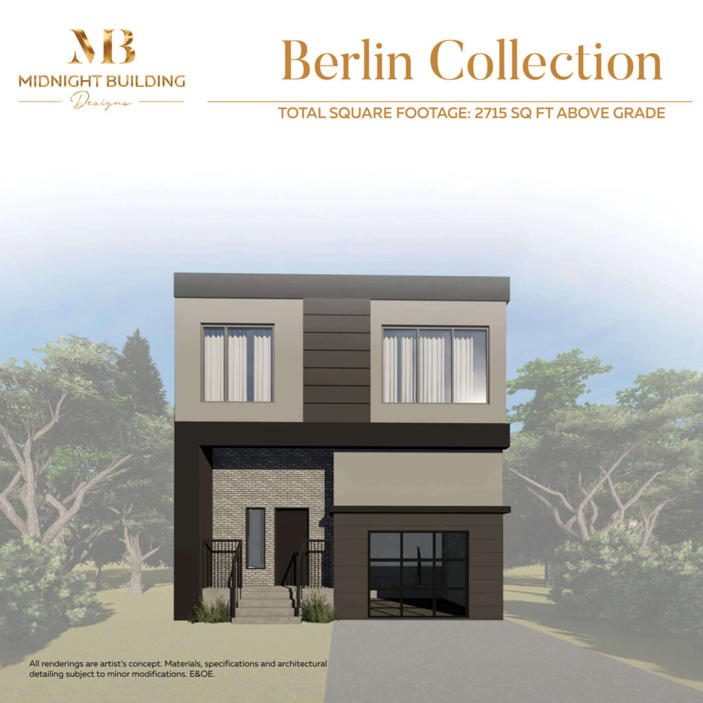 Berlin Collection - Midnight Building